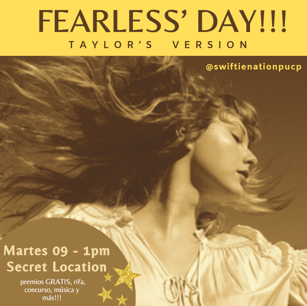 Festival | Fearless' Day! - Agenda