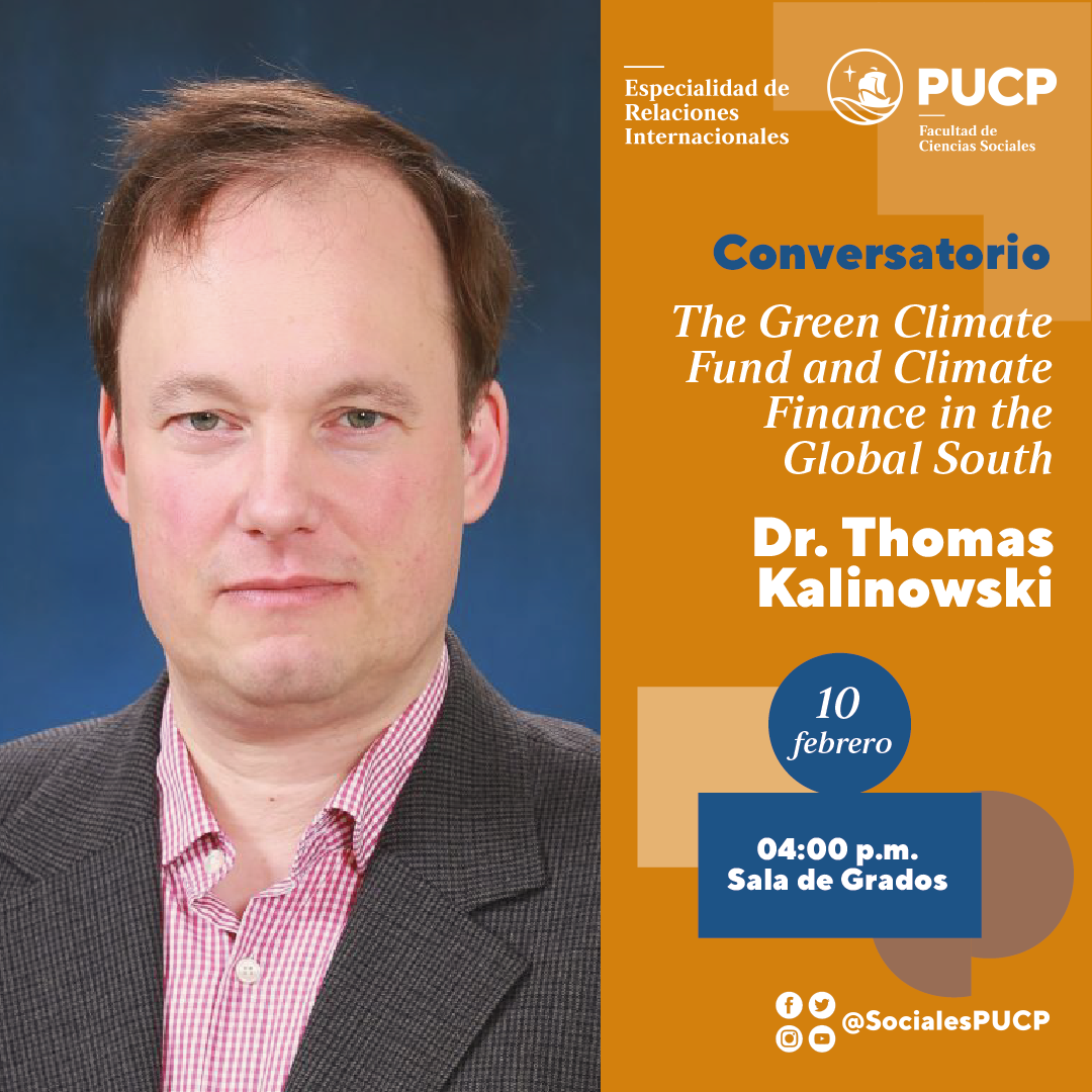 Conversatorio | The Green Climate Fund and Climate Finance in the ...