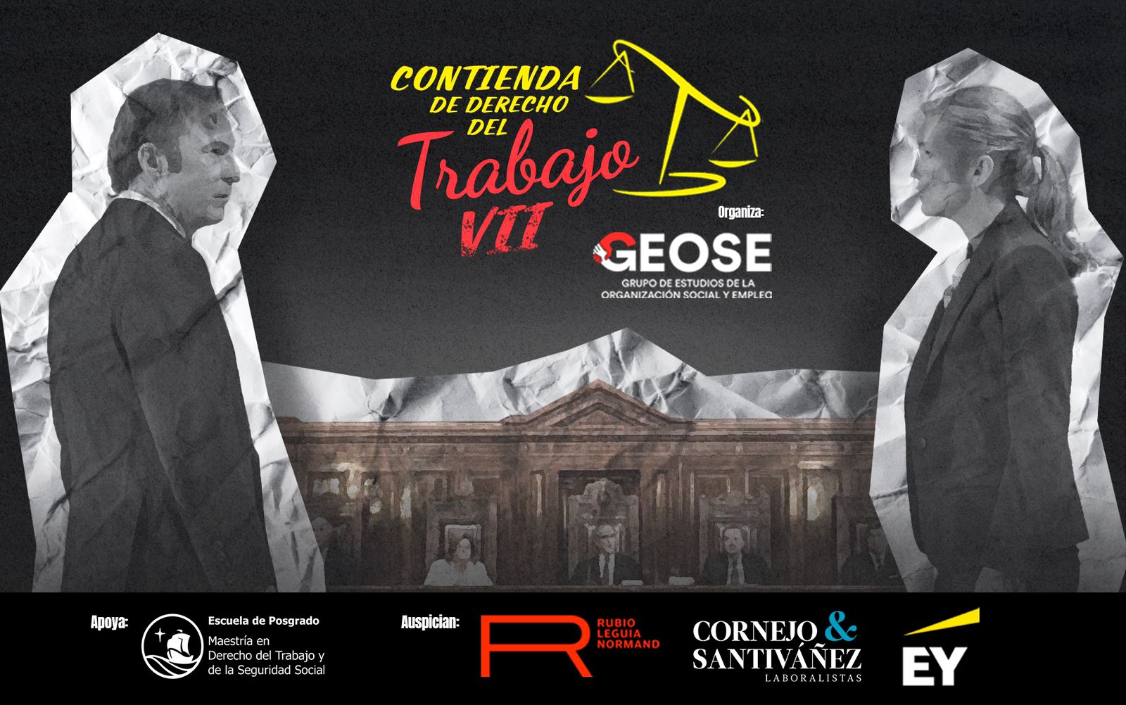 VII Contienda del Derecho del Trabajo - Agenda