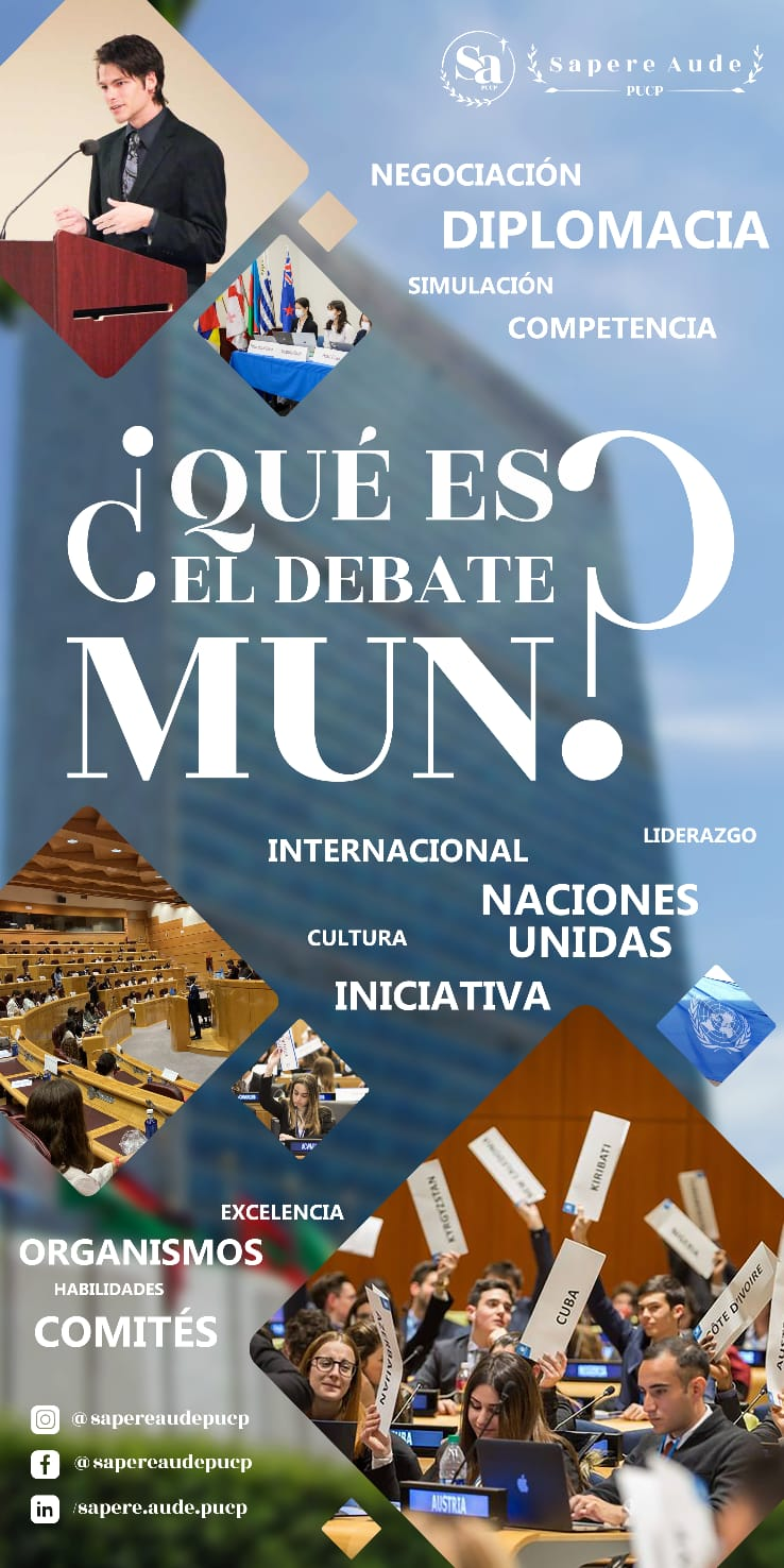 Taller introductorio sobre los Debates Modelo Naciones Unidas - Agenda