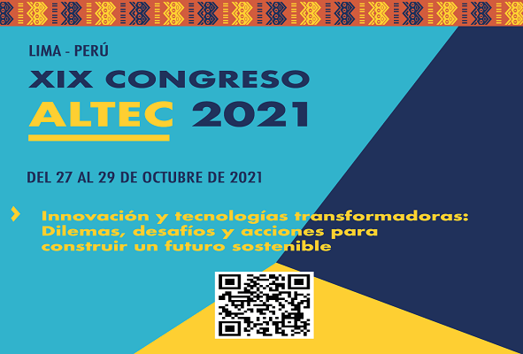 Congreso ALTEC 2021 - Agenda