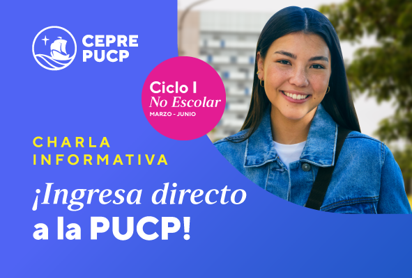 ¡Asegura tu ingreso a la PUCP con CEPREPUCP! - Agenda